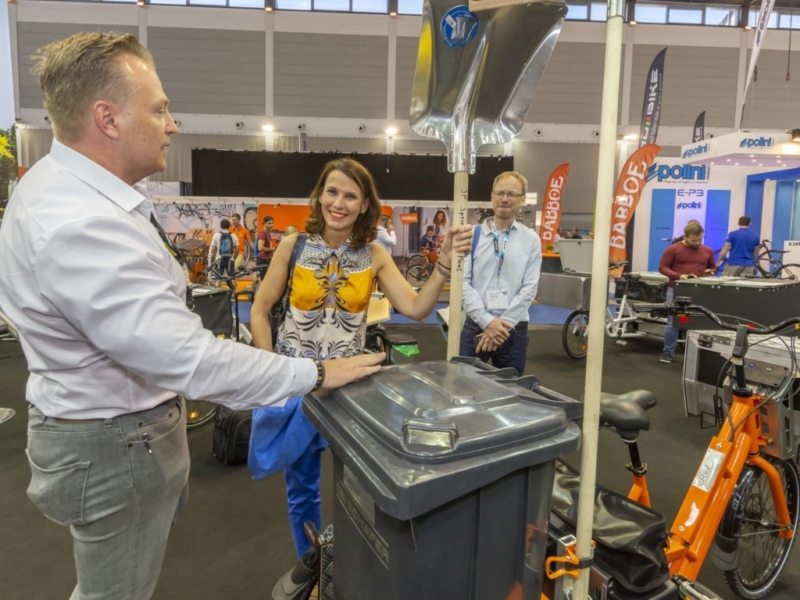 Cargobikes mit prominentem Auftritt bei EUROBIKE 2018 | cargobike.jetzt ...