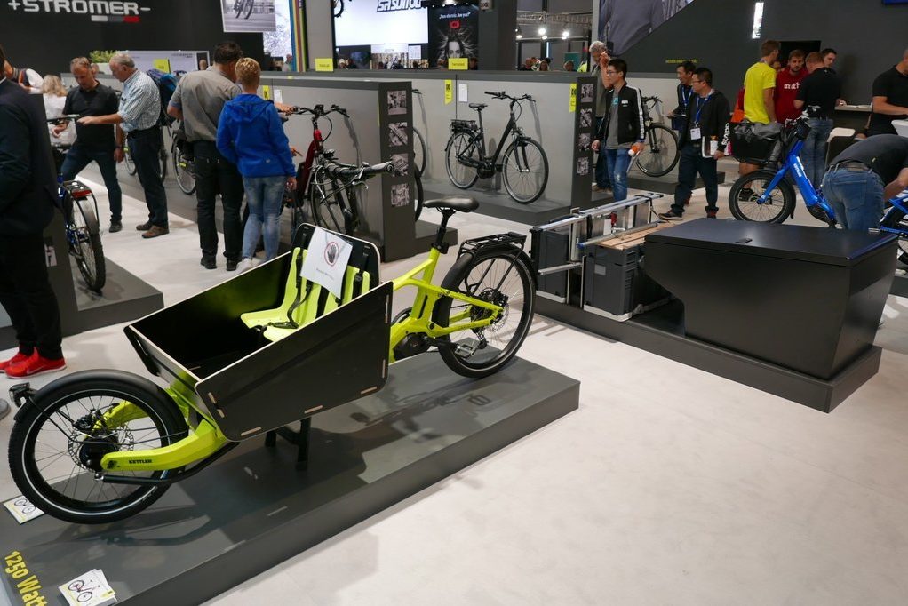 Fotobericht: Cargobikes @Eurobike 2019