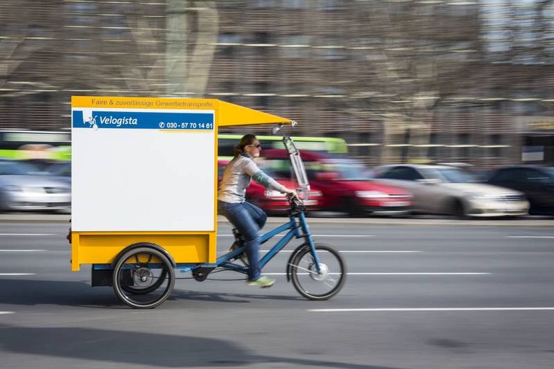 Politischer Rückenwind für Logistik mit Cargobikes - cargobike.jetzt