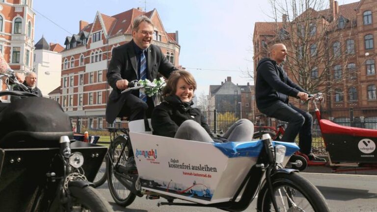 Lastenrad-Aktivistin im Bundestag: Interview mit Swantje Michaelsen