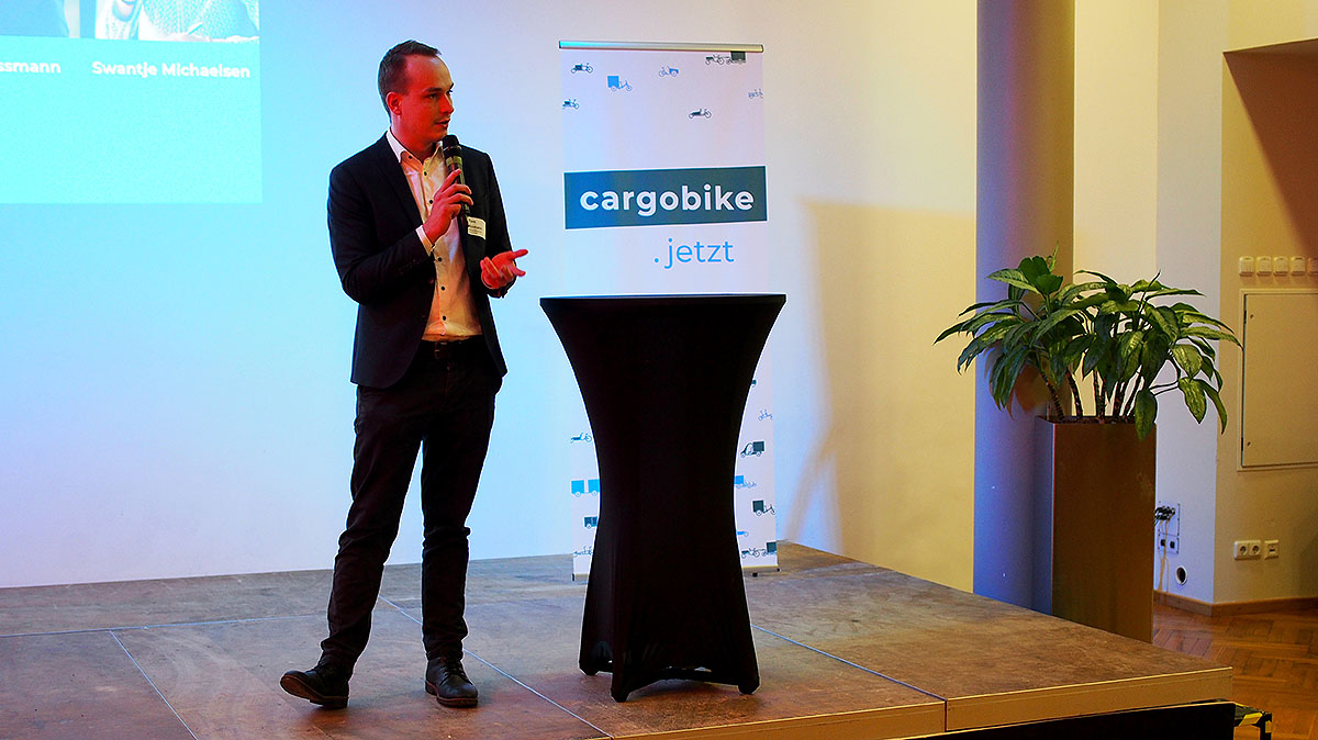 Unser Neujahrsempfang in der Revue - cargobike.jetzt