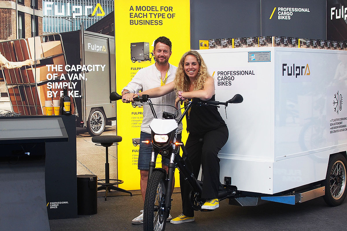 Fotobericht: Die Lastenräder auf der EUROBIKE 2023