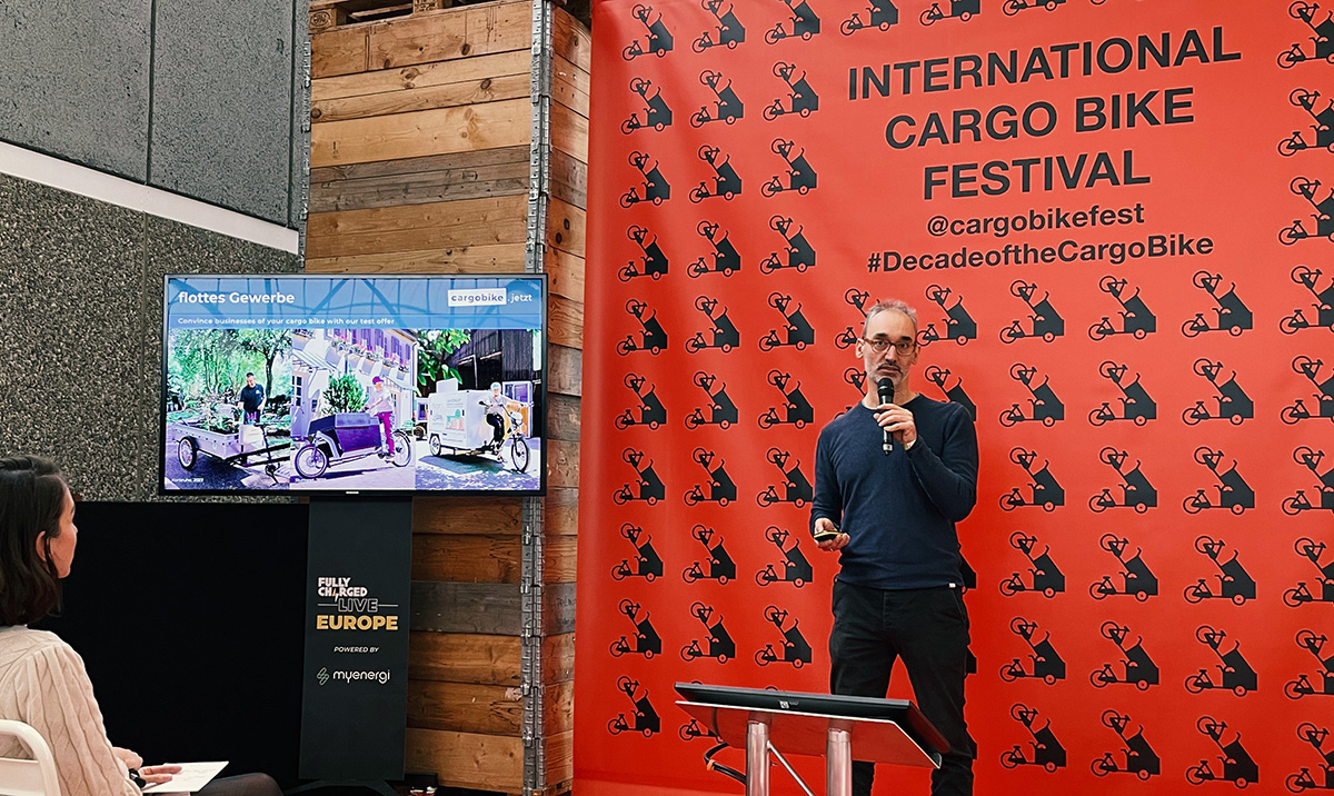 Fotobericht: Neue Cargobike-Hersteller auf dem International Cargo Bike ...