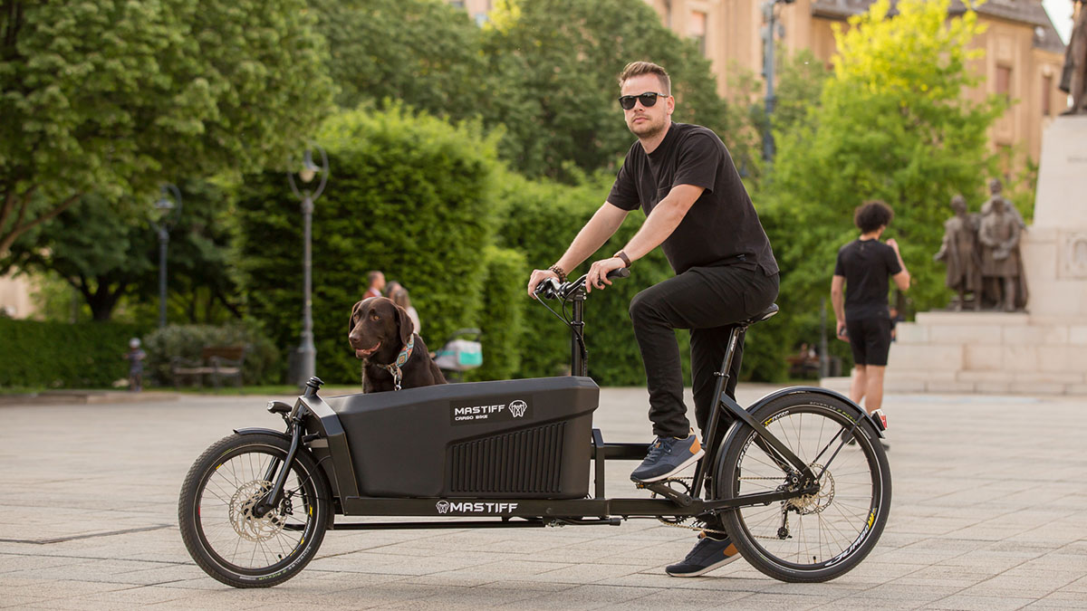 Robustes Arbeitstier: Das Mastiff Cargo Bike - cargobike.jetzt